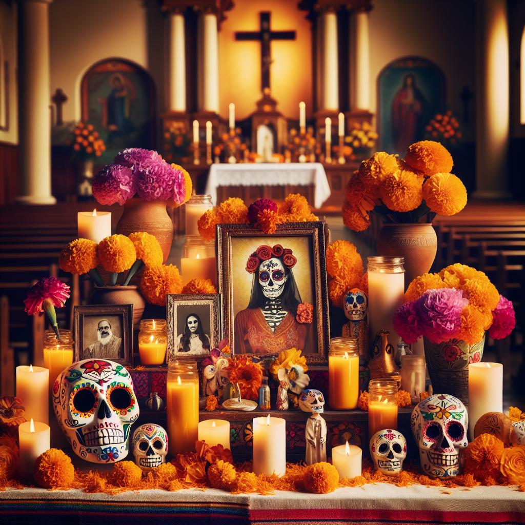What Is an Altar for Day of the Dead - Understanding Day of the Dead Altars - Saint Jerome Church