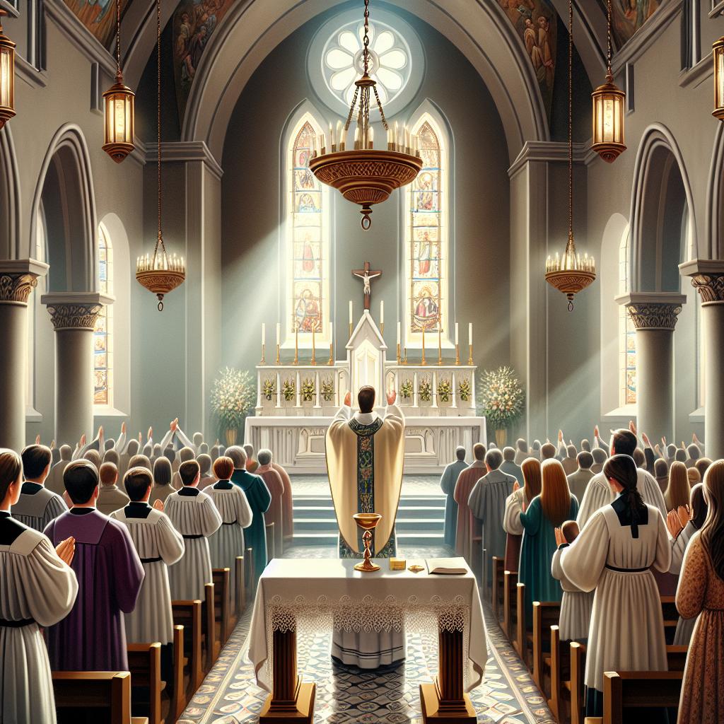 How to Celebrate a Tidy Latin Mass? Ecclesiastical Practices Explored ...