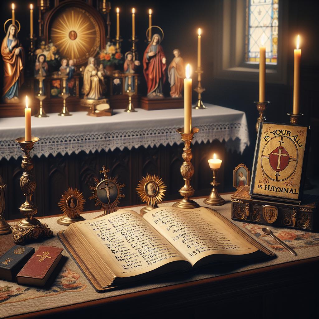 Is Your All on the Altar Hymnal - Insights into Your All on the Altar in Hymnals - Saint Jerome ...