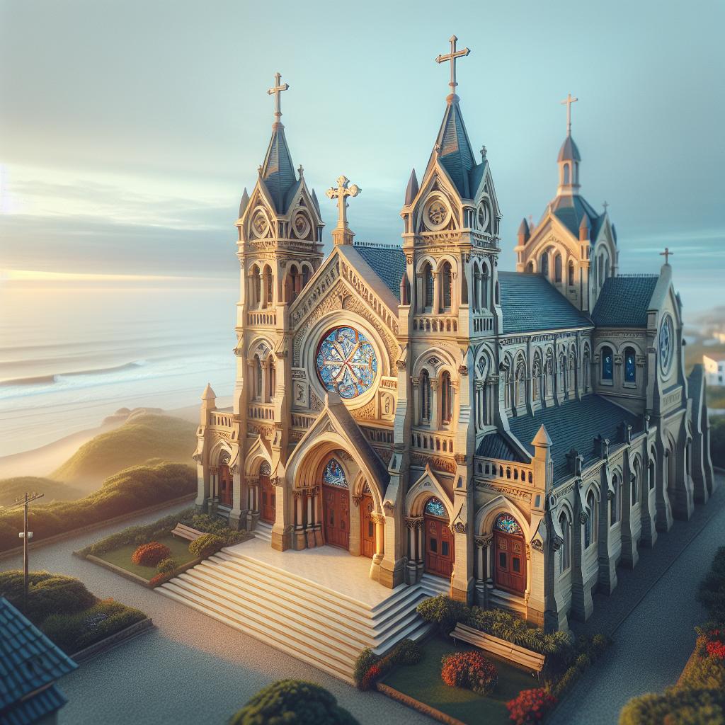 Coastal Charm: Catholic Diocese of Oakland Explored - Saint Jerome Church
