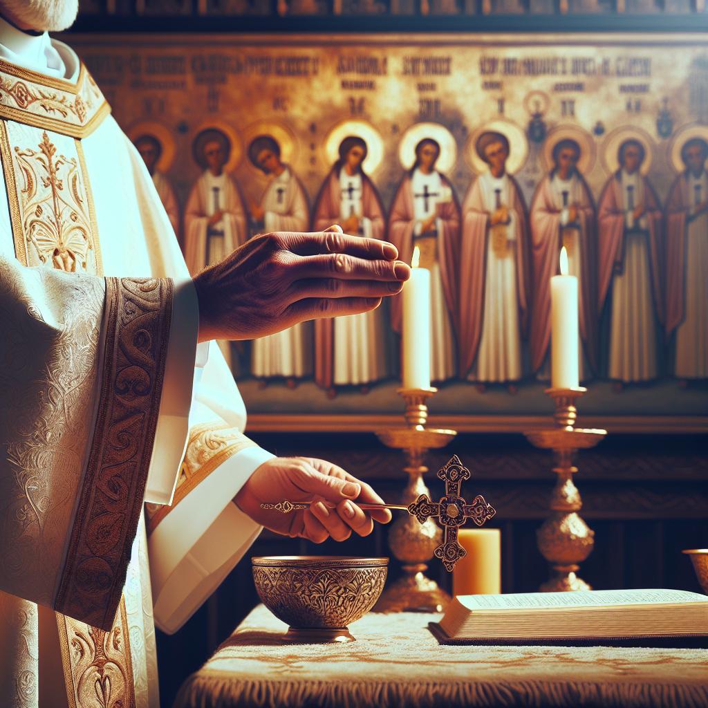 Who Can Administer Holy Orders? Ecclesiastical Roles Discussed - Saint ...
