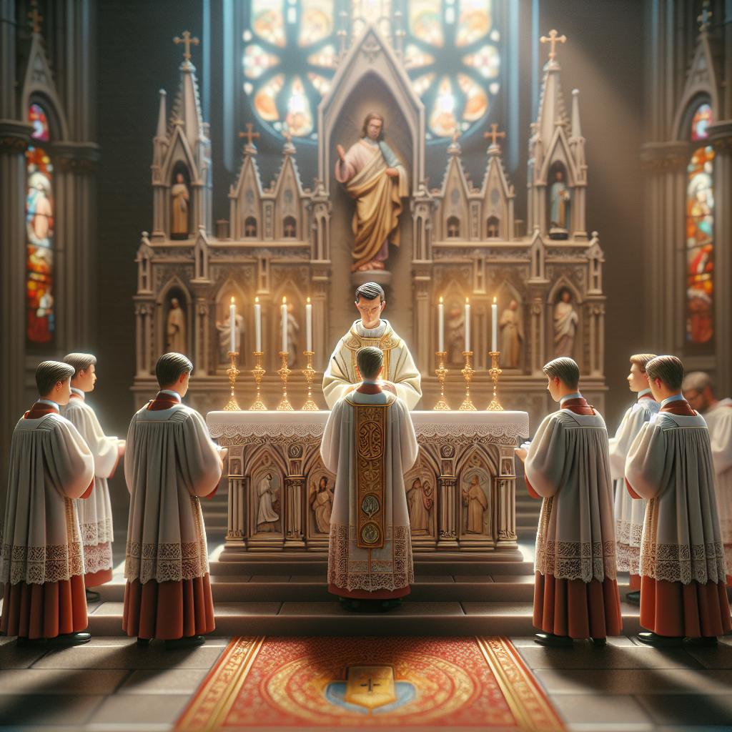 How to Be an Altar Server Catholic: Training Guide - Saint Jerome Church