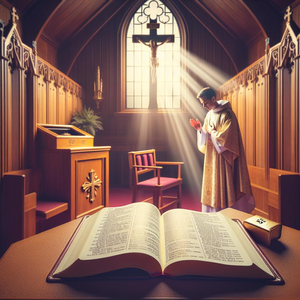 Finding Redemption: What Is the Sacrament of Reconciliation? - Saint ...