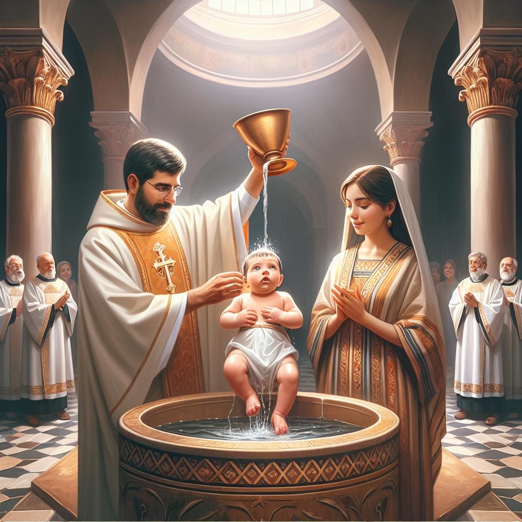 Significance of Water in the Sacrament of Baptism: Explained - Saint ...